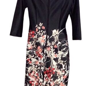 Taylor | Dresses | Taylor Women Floral Midi Dress | Poshmark